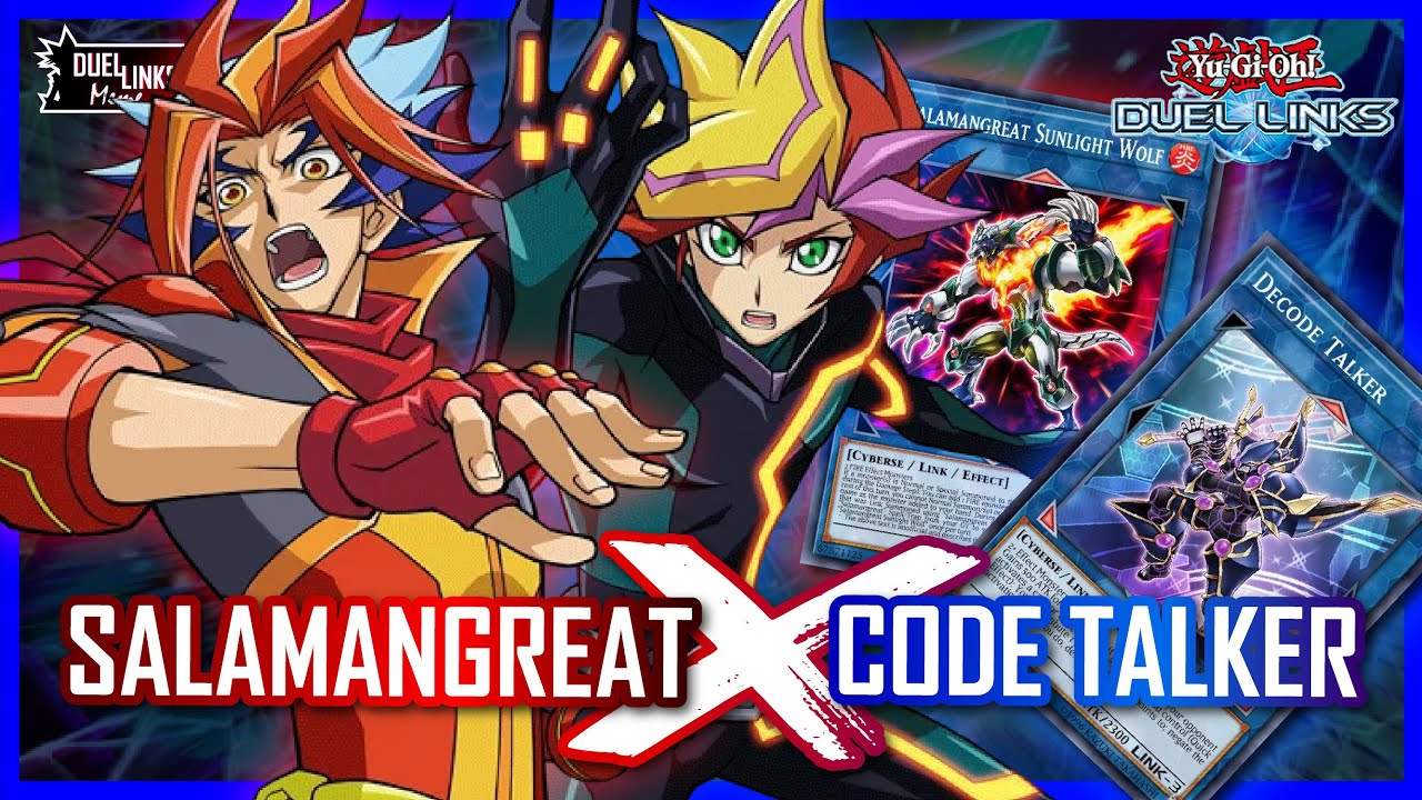 Instructions for playing Salamangreat x Code Talker Alive (post banlist) Duel Links | Yu-Gi-Oh ...
